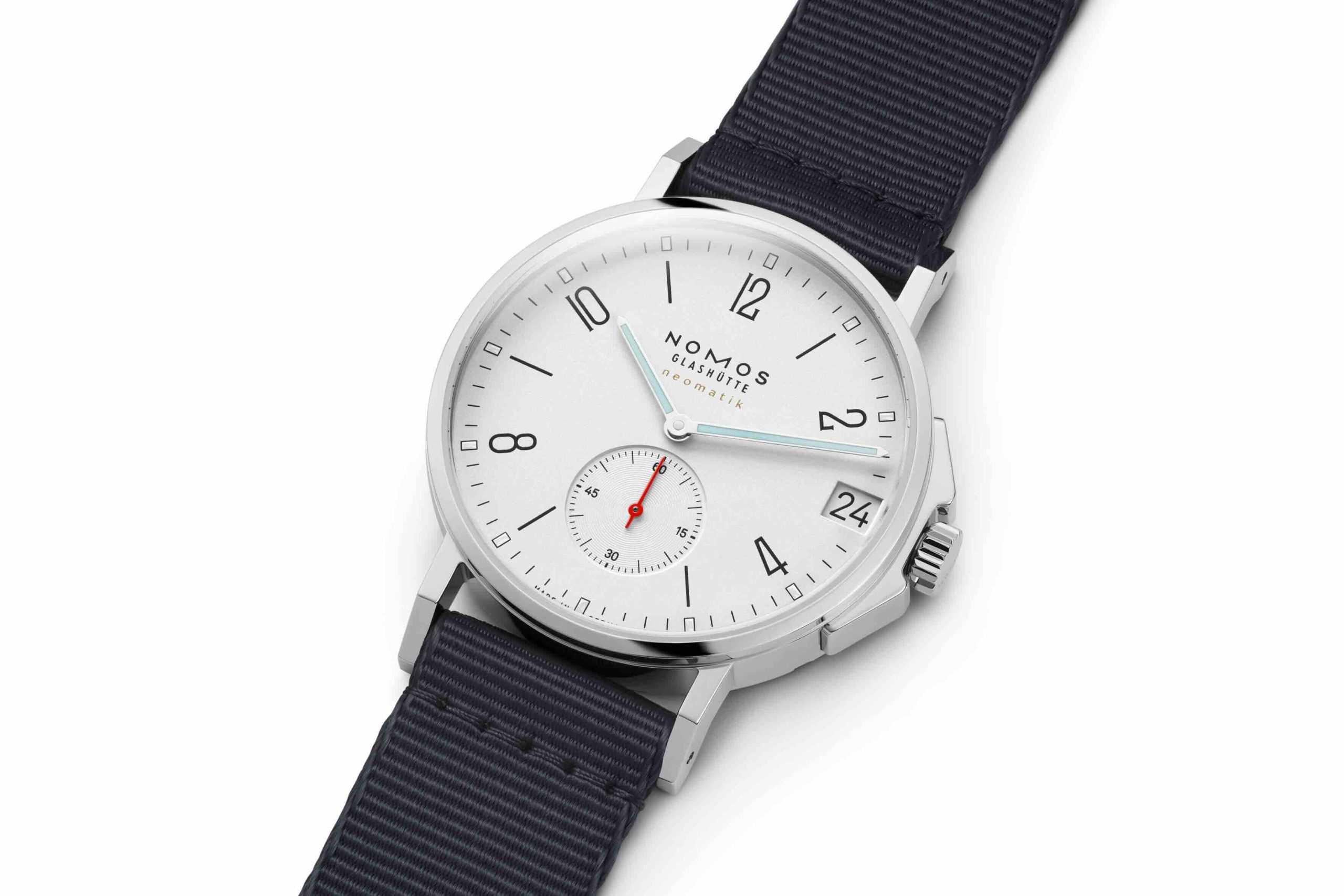 NOMOS Glashütte Launches Ahoi Neomatik 38 Date in Singapore – A Stylish ...