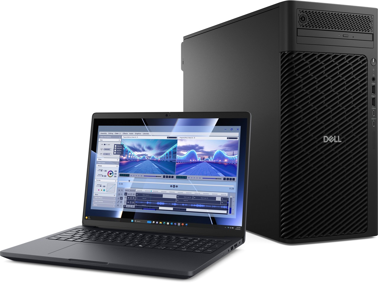 Dell Pro Max 16 and Dell Pro Max Tower - NXT