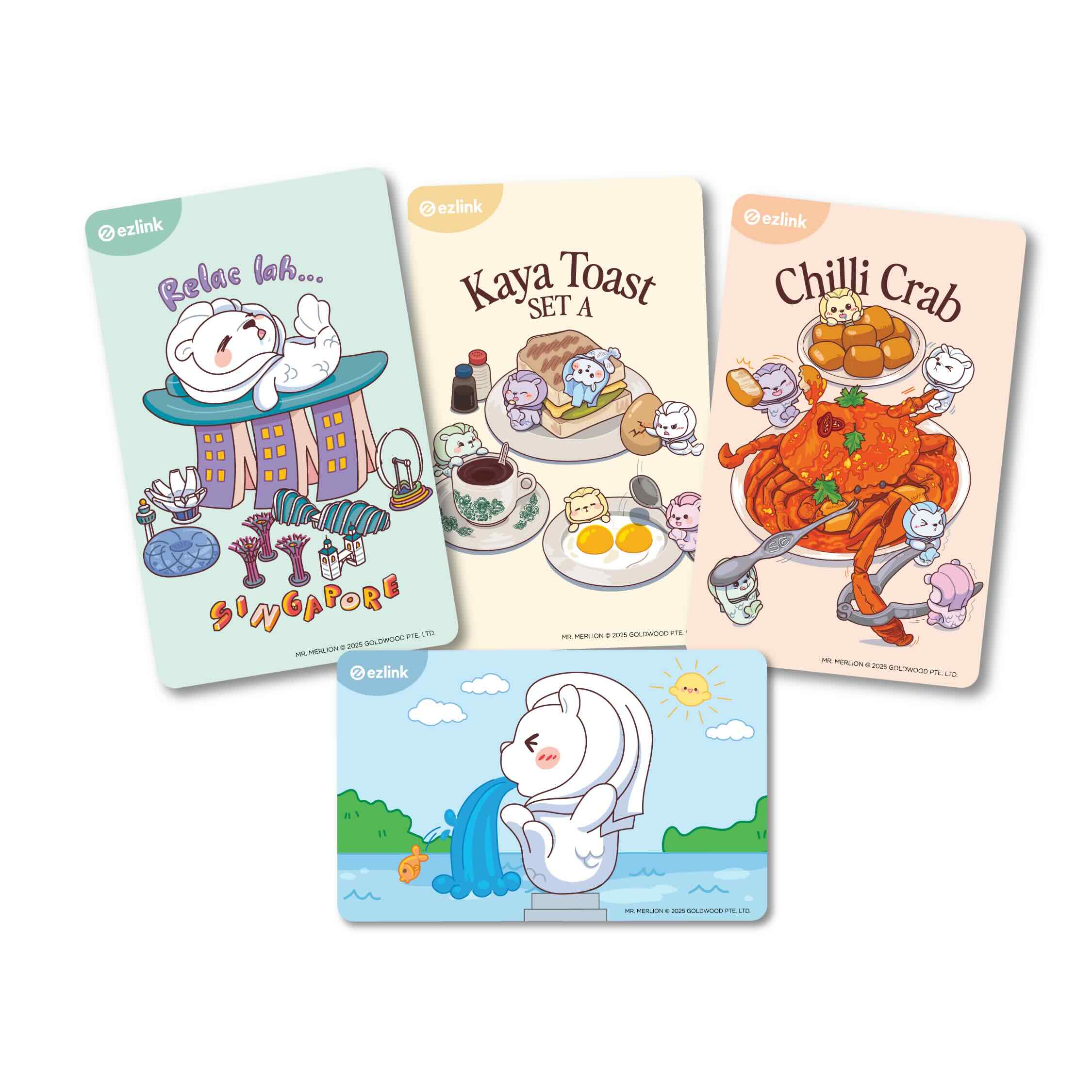 SimplyGo Celebrates SG60 with Limited Edition EZ-Link Cards, Charms ...