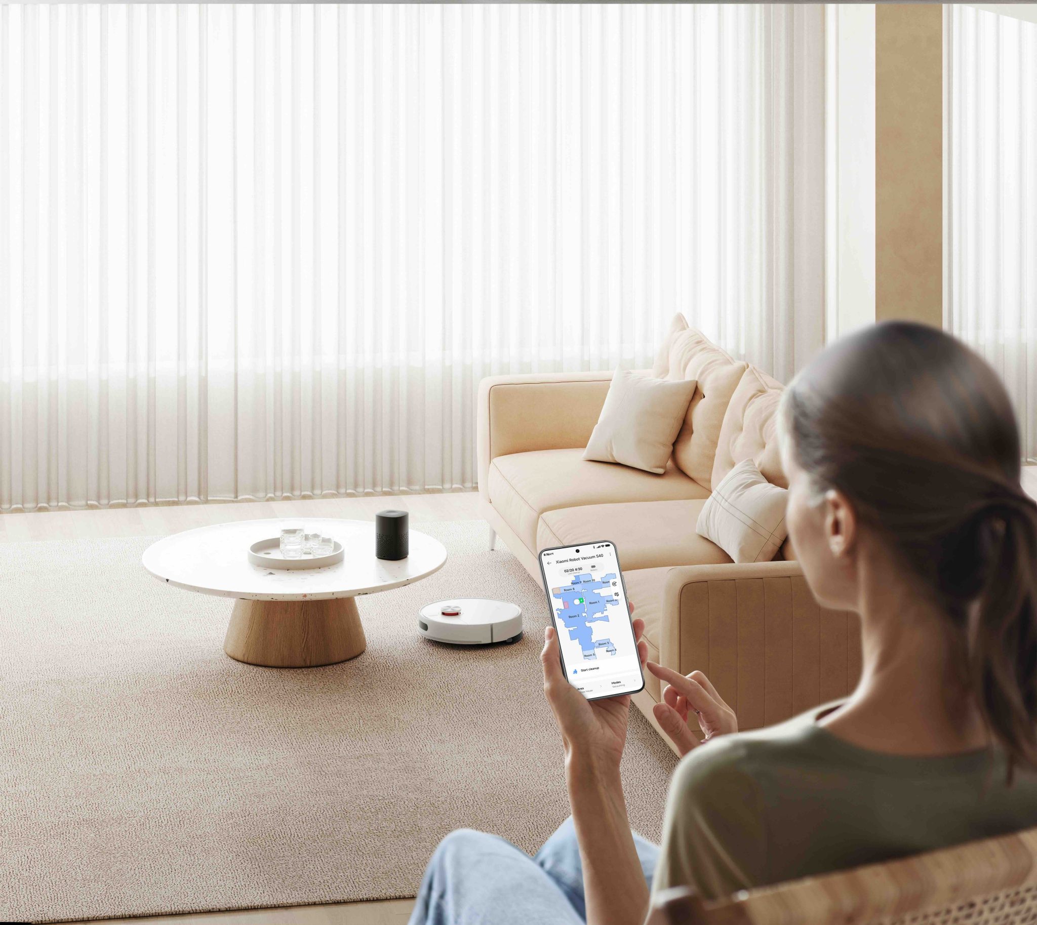 Xiaomi’s New Smart Cleaning Devices: Meet the Robot Vacuum H40 and S40 ...