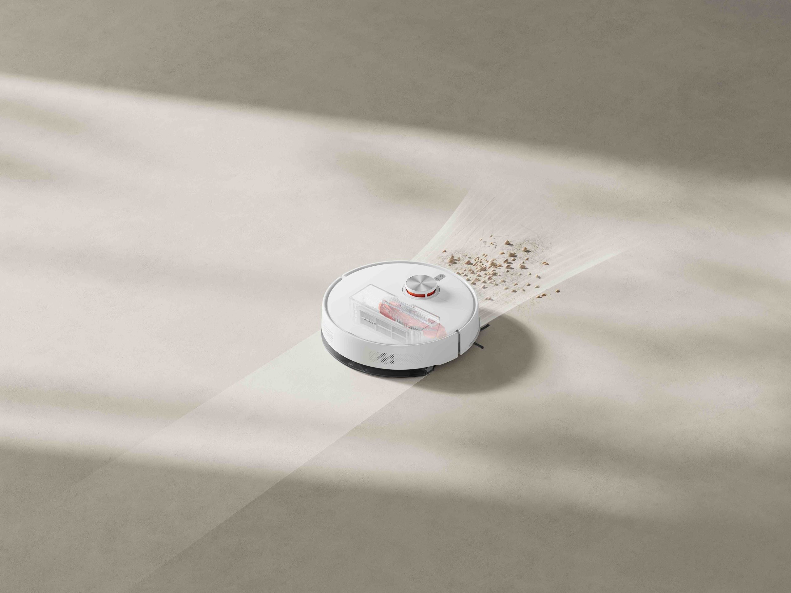 Xiaomi Robot Vacuum S40-hair anti-tangle technology - NXT