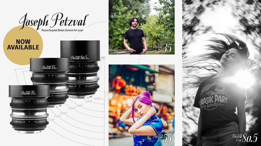 Introducing the New Generation of Joseph Petzval Focus-Coupled Bokeh ...