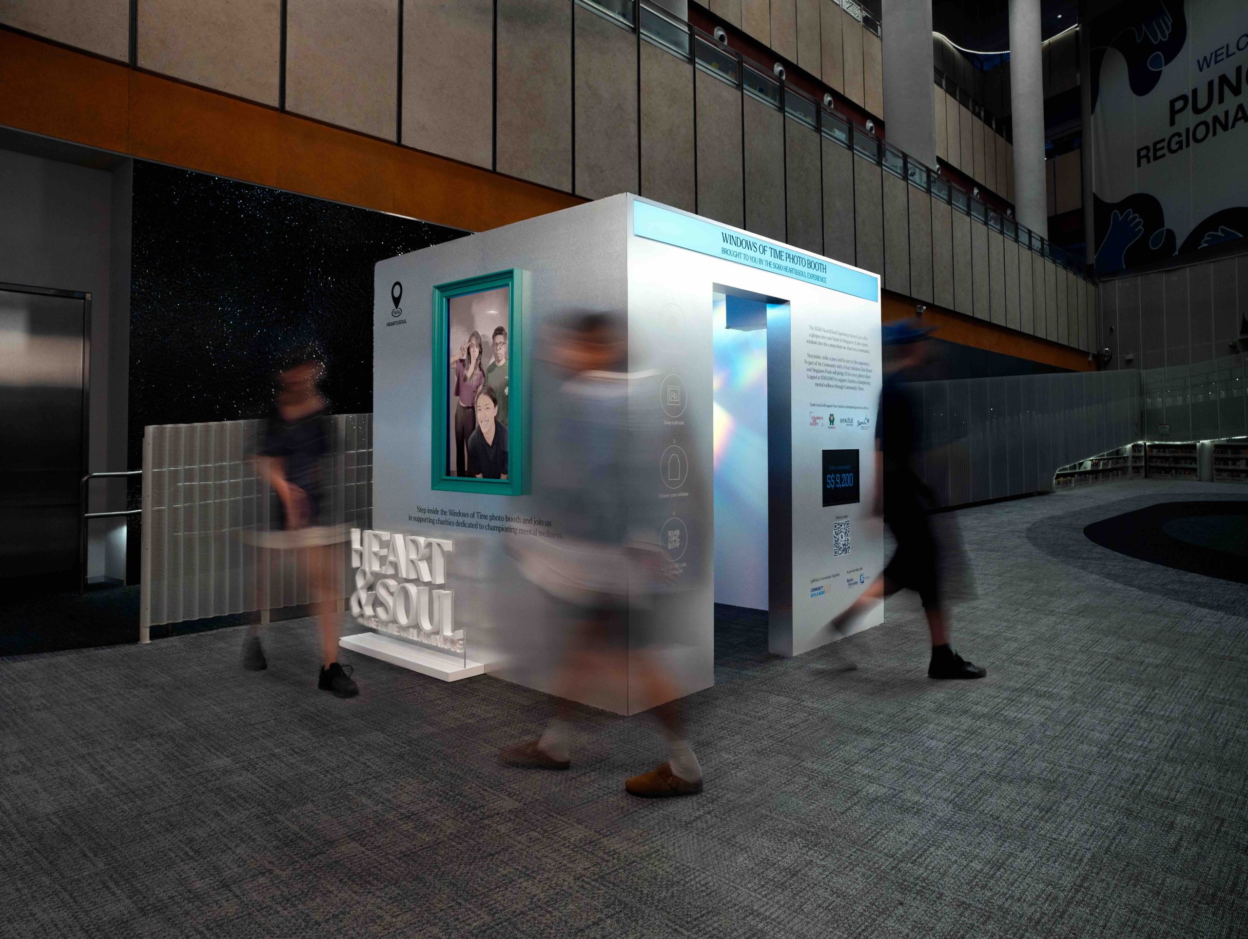 Windows of Time: A Photo Booth Journey into Singapore’s Shared Future
