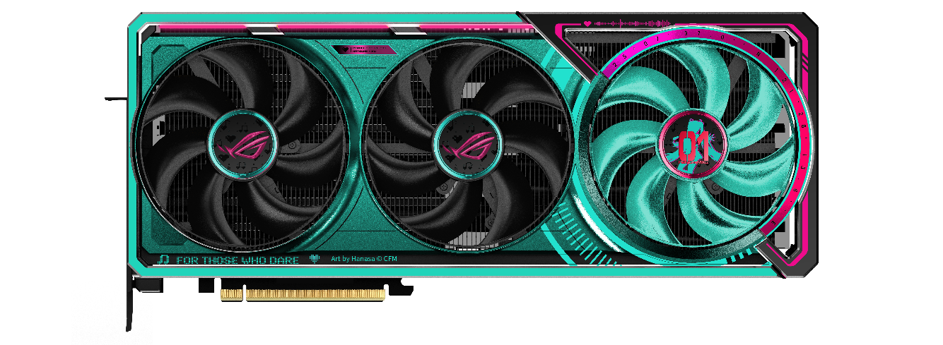 ASUS ROG and Hatsune Miku Bring Pop Culture Flair to High-Performance ...