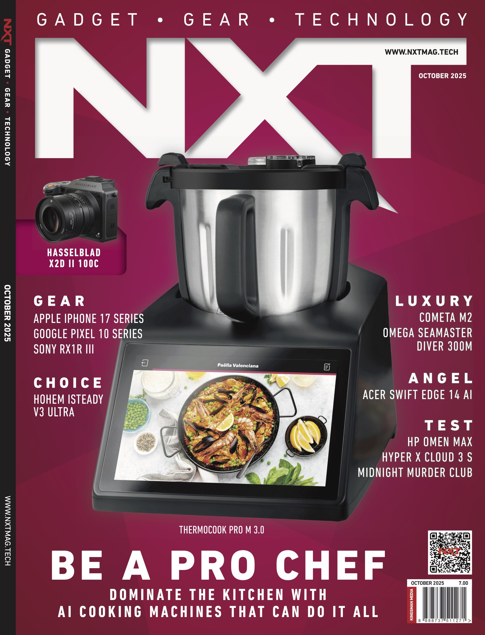NXT October 2025 Issue Is Out Now! Get Your Copy Today! - NXT
