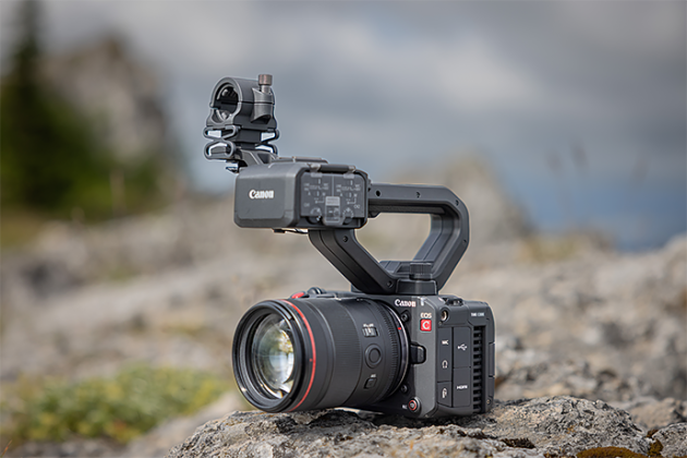 Canon Redefines Cinematic Tools with New EOS C50, RF85mm Lens, and CINE ...