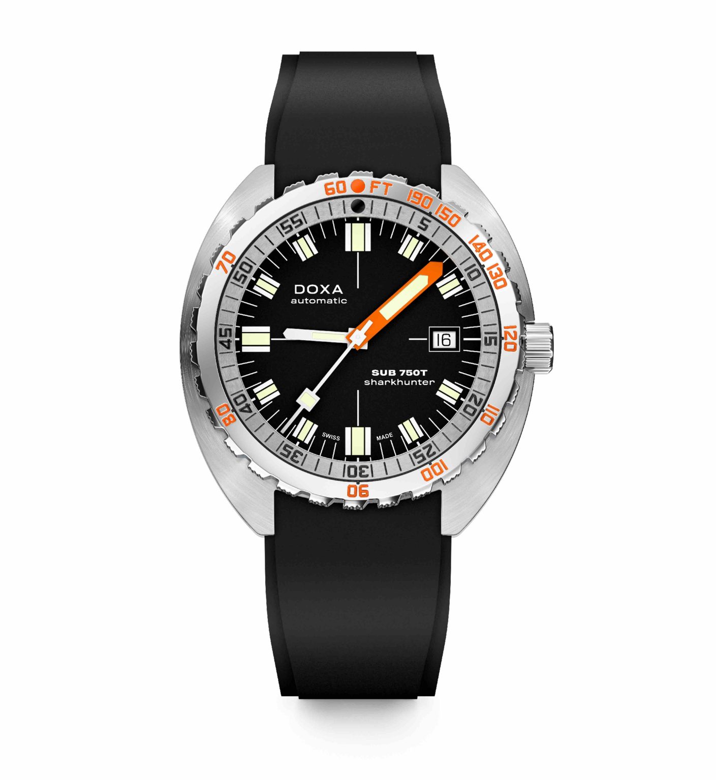 DOXA Revives the SUB 750T: A Modern Evolution of a Dive Watch Classic - NXT