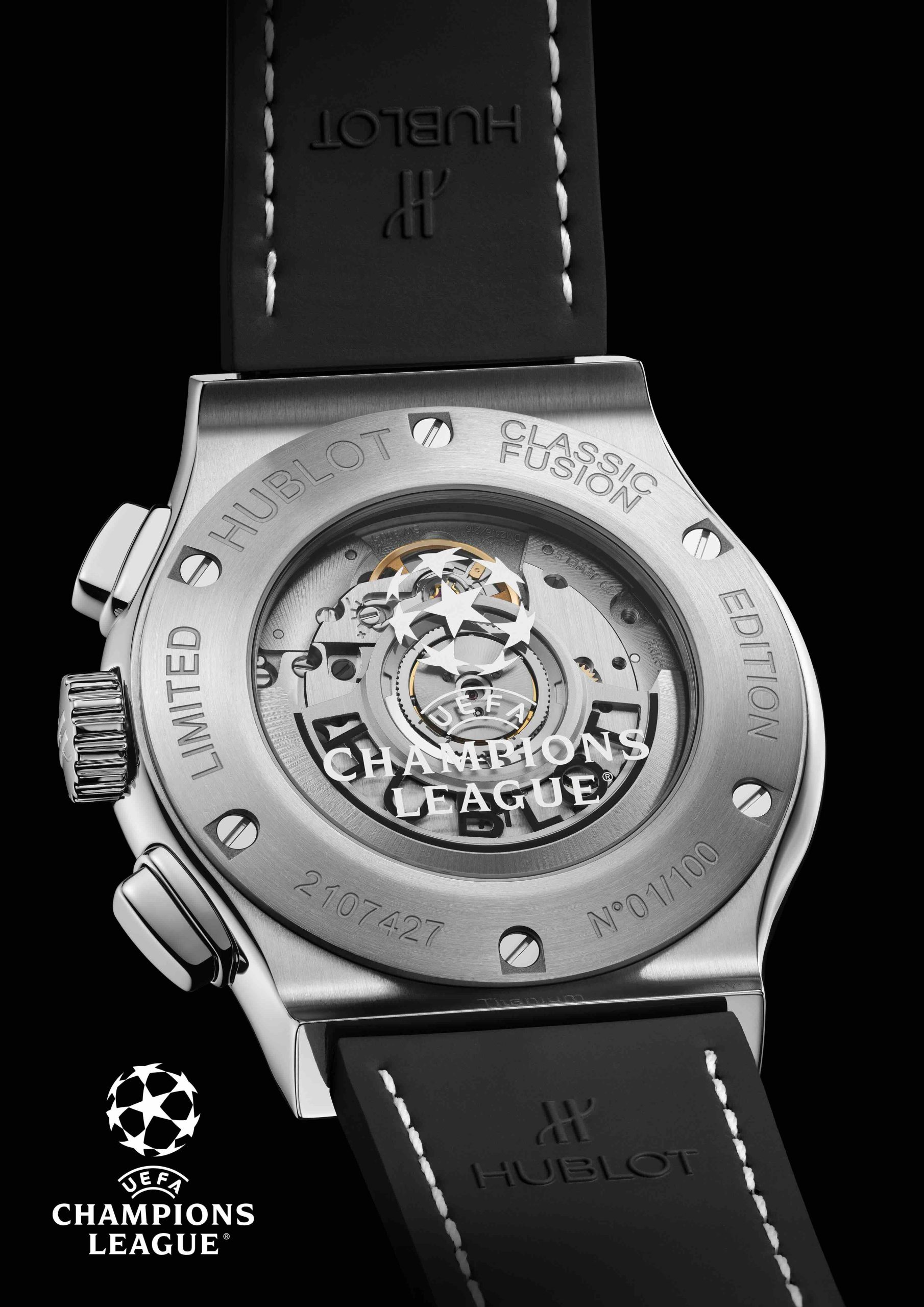 Hublot Classic Fusion Chronograph UEFA Champions League Titanium (23 ...