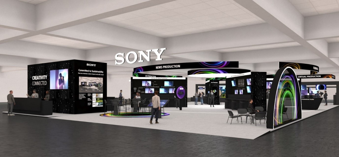 Sony Showcases Next-Generation Media Production Ecosystem at IBC 2025
