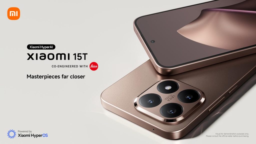 Xiaomi 15T Series Unveiled: Leica Cameras Meet Next-Gen Connectivity