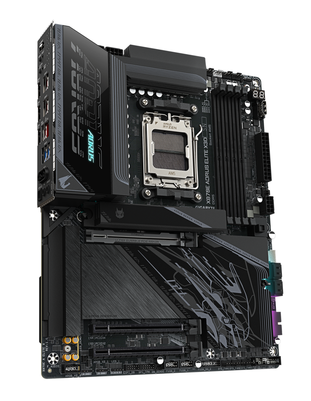 GIGABYTE AI-Powered X870E AORUS X3D Motherboards Redefine PC ...