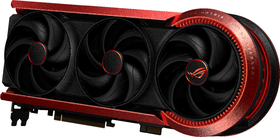 ASUS Celebrates 30 Years with ROG Matrix GeForce RTX 5090 Limited Edition