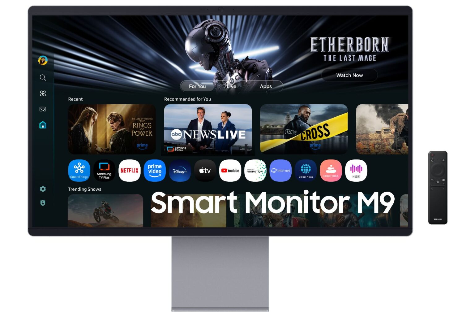 Review: Samsung Smart Monitor M9 (M90SF)