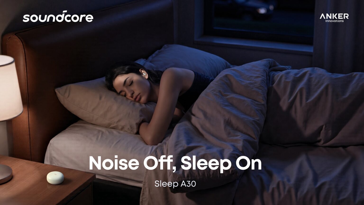 soundcore Sleep A30: The Smartest Earbuds for a Better Night’s Rest