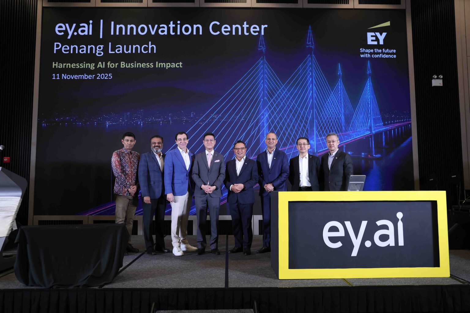 EY Launches Penang AI Hub to Power Malaysia’s Next Wave of Innovation