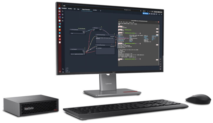 Lenovo ThinkStation PGX: Big AI Power in a Compact Form Factor