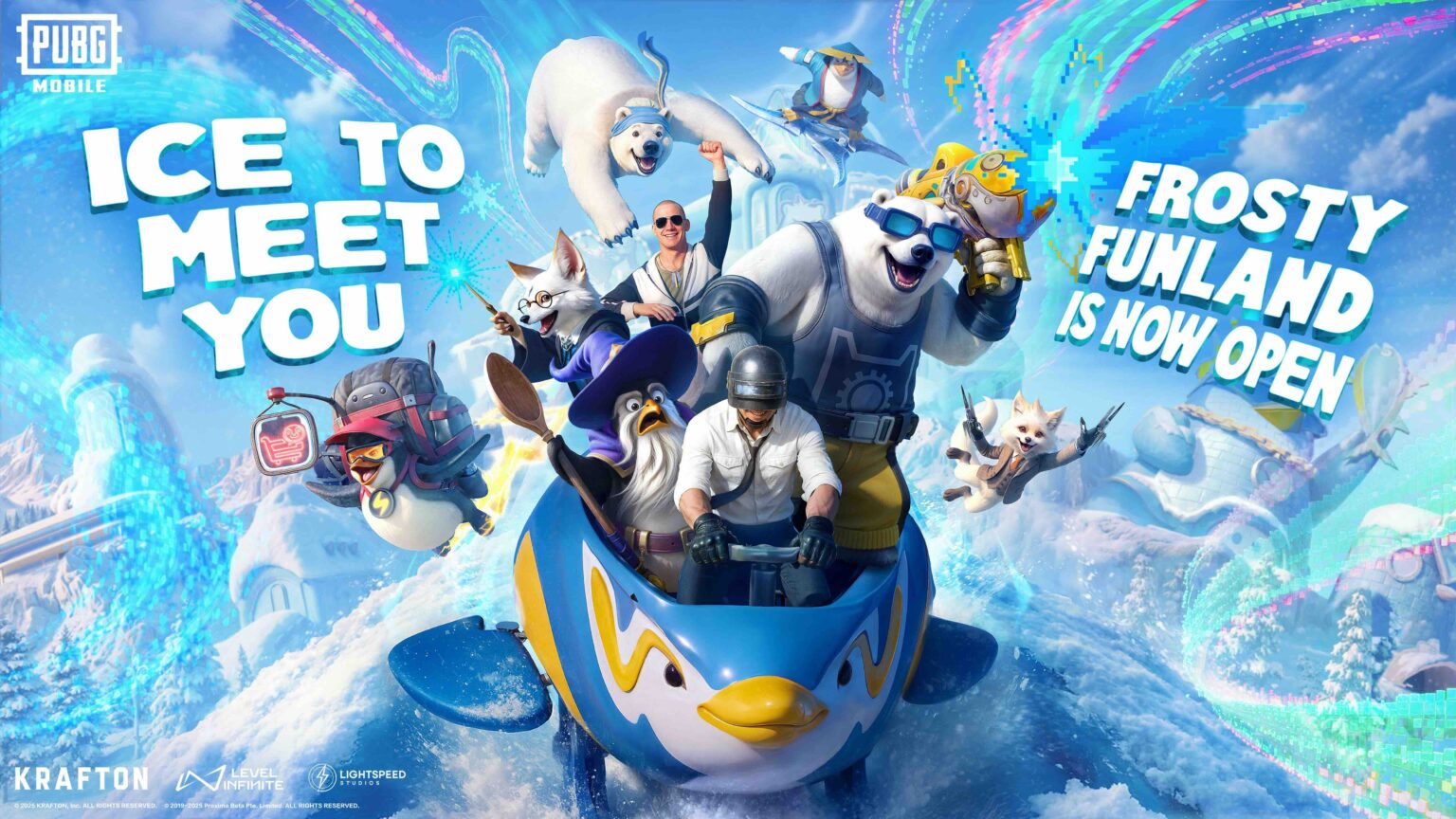 PUBG MOBILE Launches Version 4.1 Update with Frosty Funland and ...