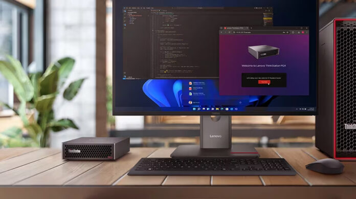 Lenovo ThinkStation PGX: Big AI Power in a Compact Form Factor