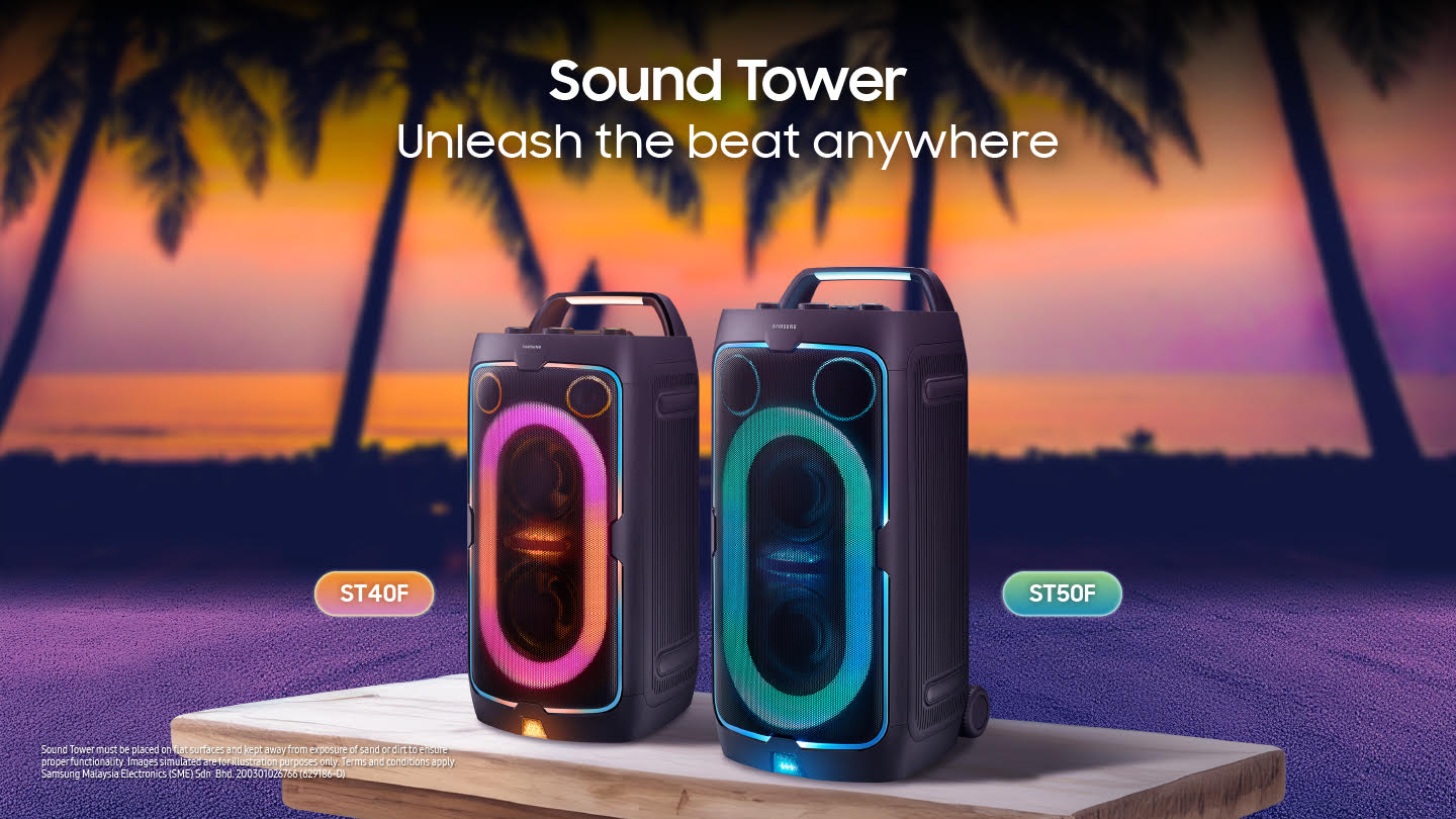 Transform Your Space with the Samsung Sound Tower: Louder, Brighter ...