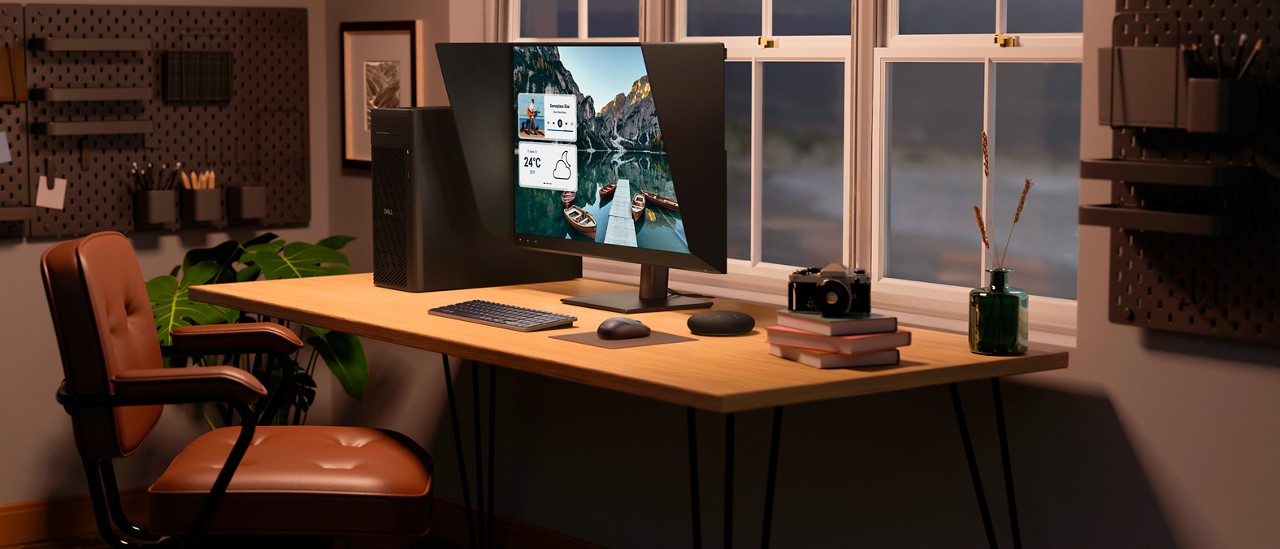 Dell UltraSharp 32 4K QD-OLED Monitor - NXT Malaysia