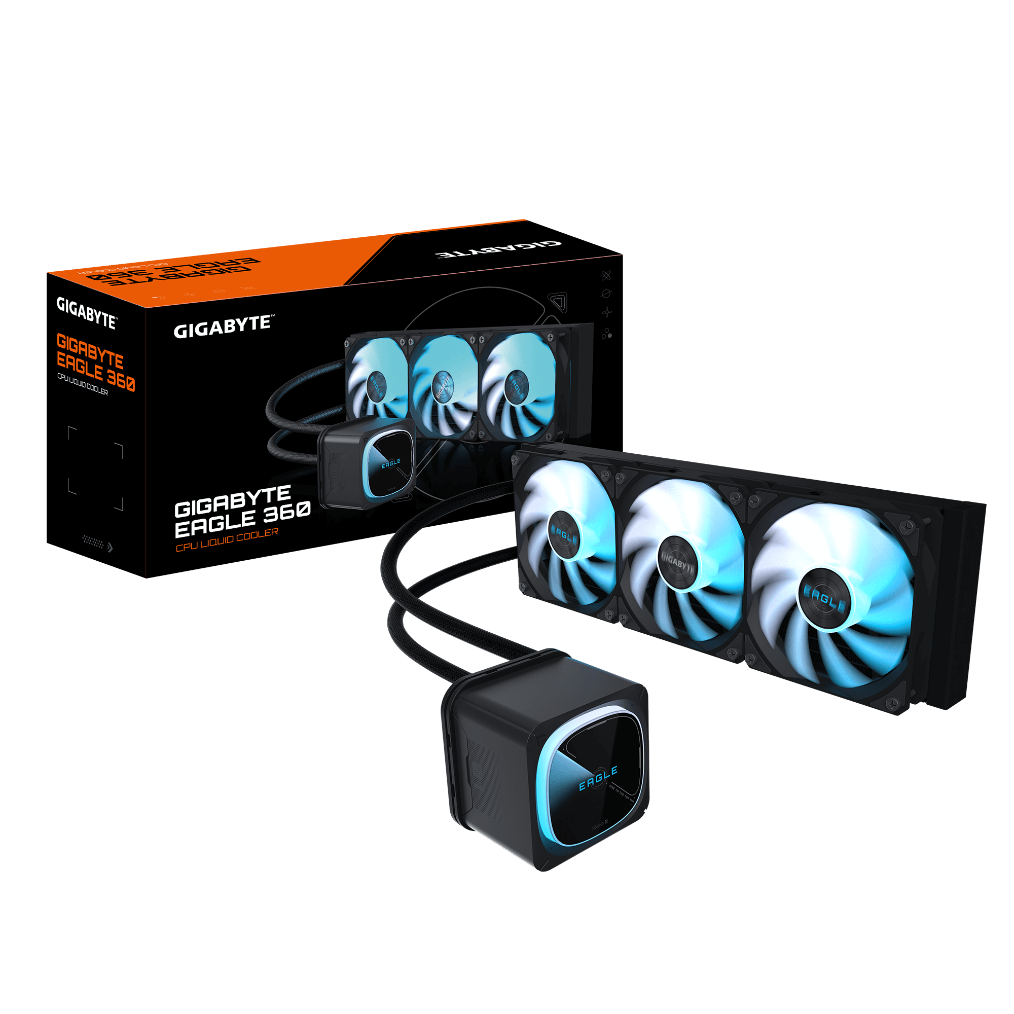 GIGABYTE EAGLE 360 AIO Liquid Cooler - NXT