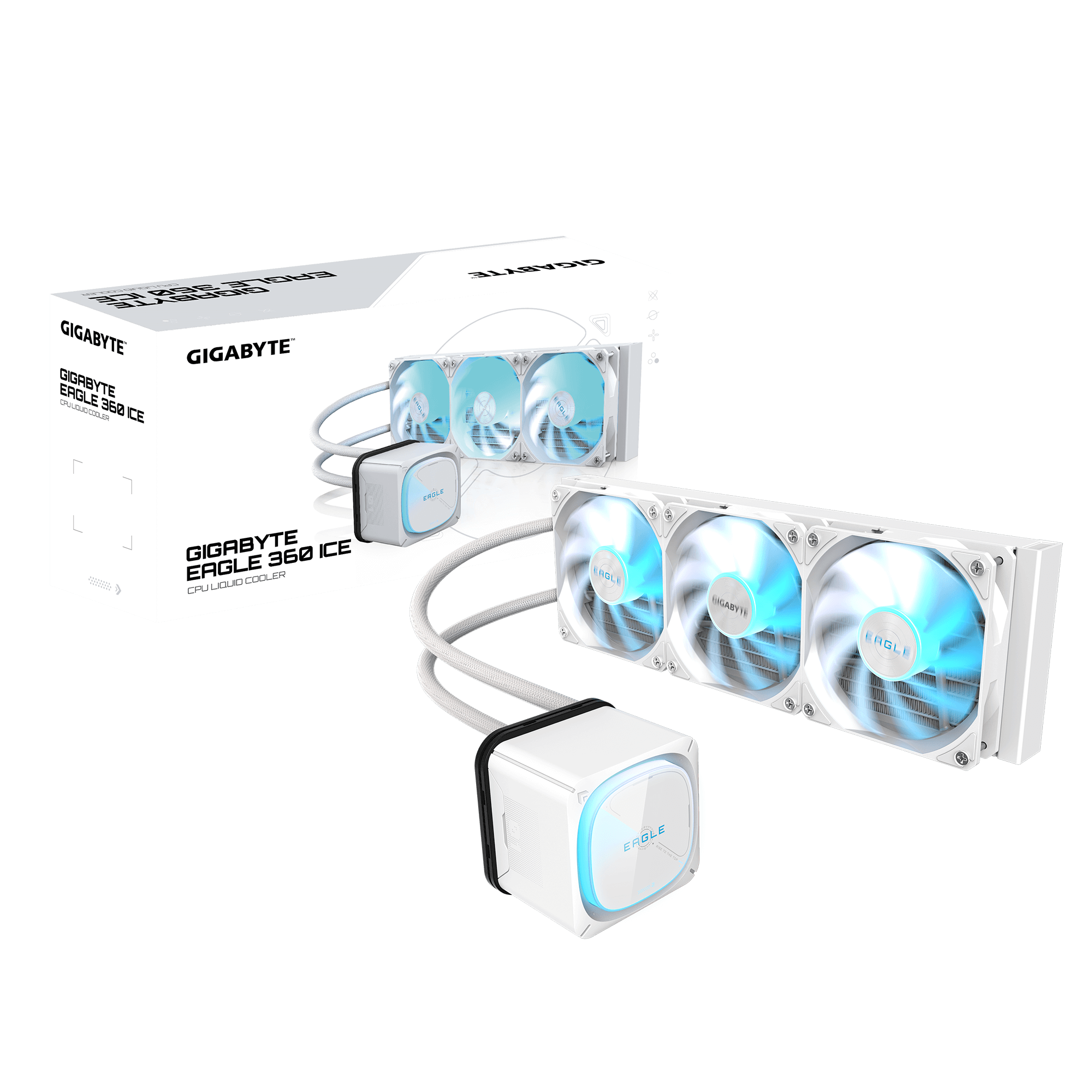 GIGABYTE EAGLE 360 ICE AIO Liquid Cooler - NXT Malaysia