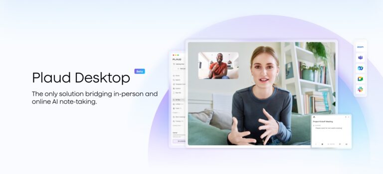 Plaud Launches Plaud Desktop, Bringing Bot-Free AI Meeting Intelligence ...