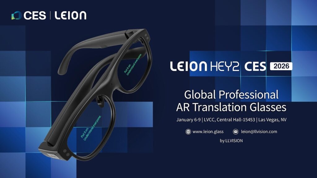 Leion Hey2 Debuts at CES 2026 as the World’s First AI-Powered ...