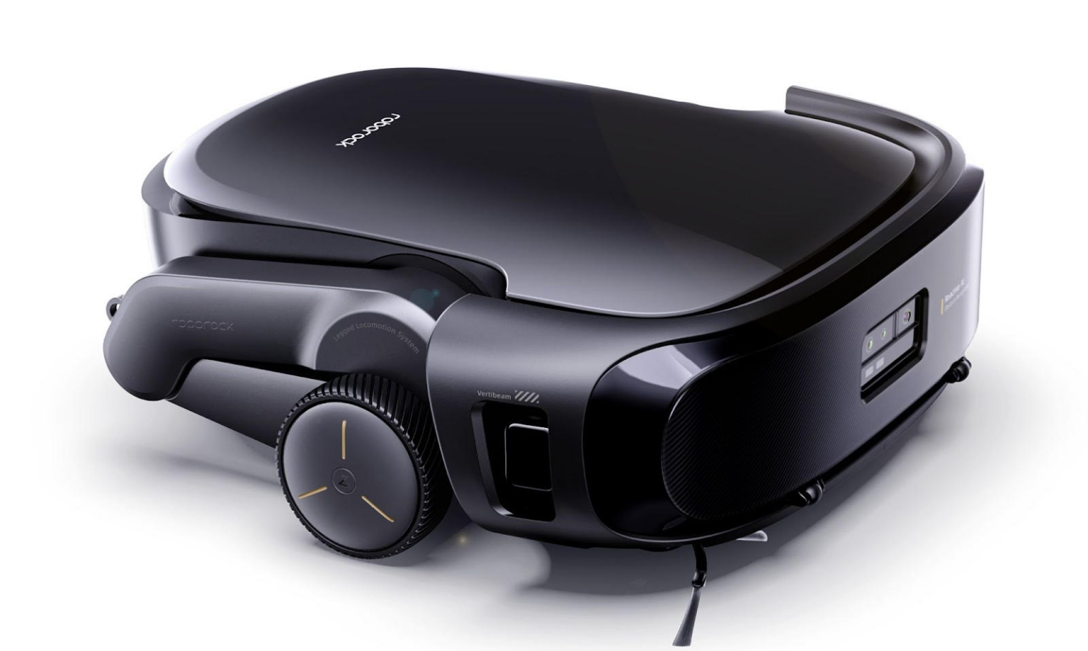 Roborock Surprises at CES 2026 with World’s First Two-Wheel-Leg ...