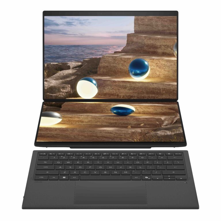 ASUS Launches New Zenbook DUO Dual-Screen Laptop in Singapore