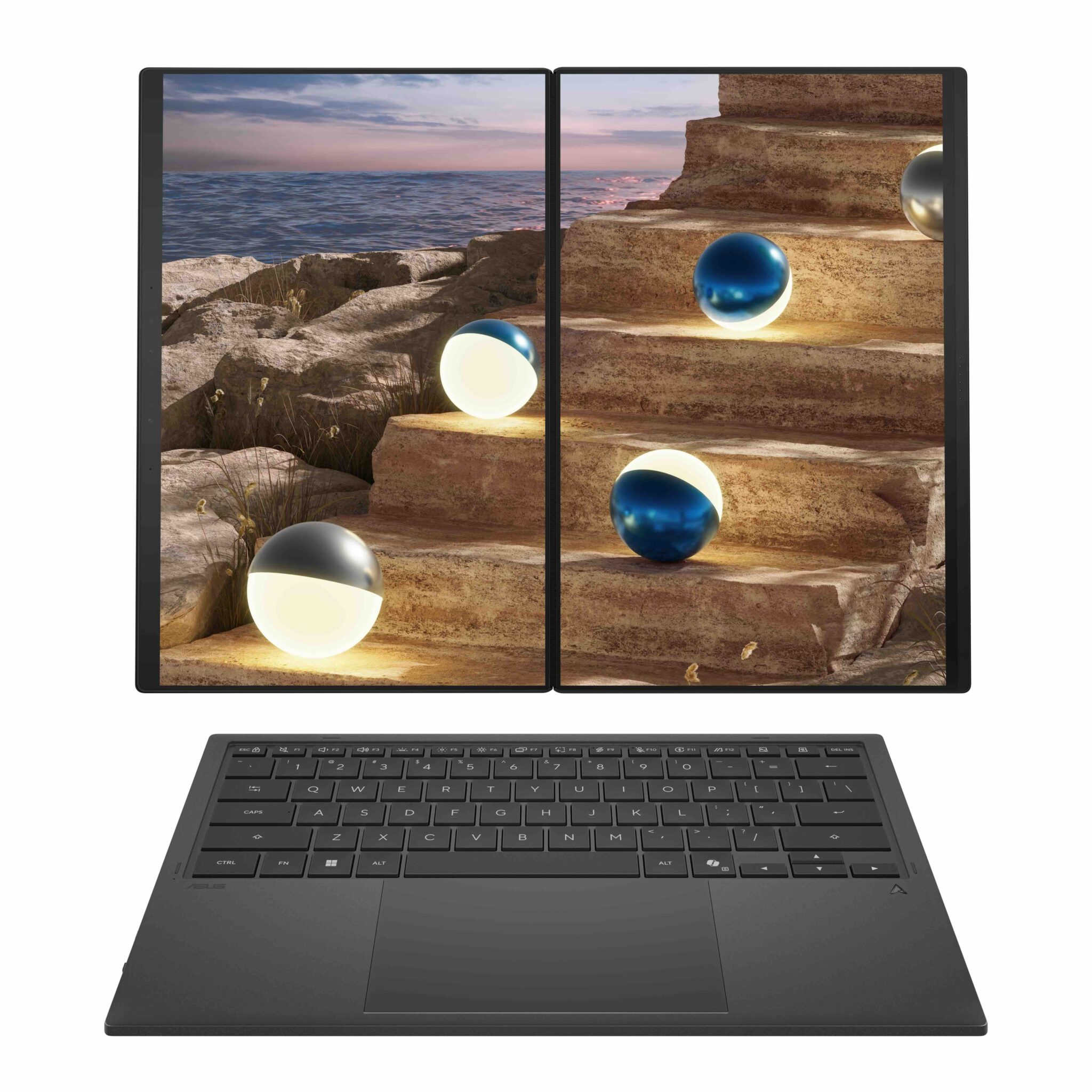 ASUS Launches New Zenbook DUO Dual-Screen Laptop in Singapore