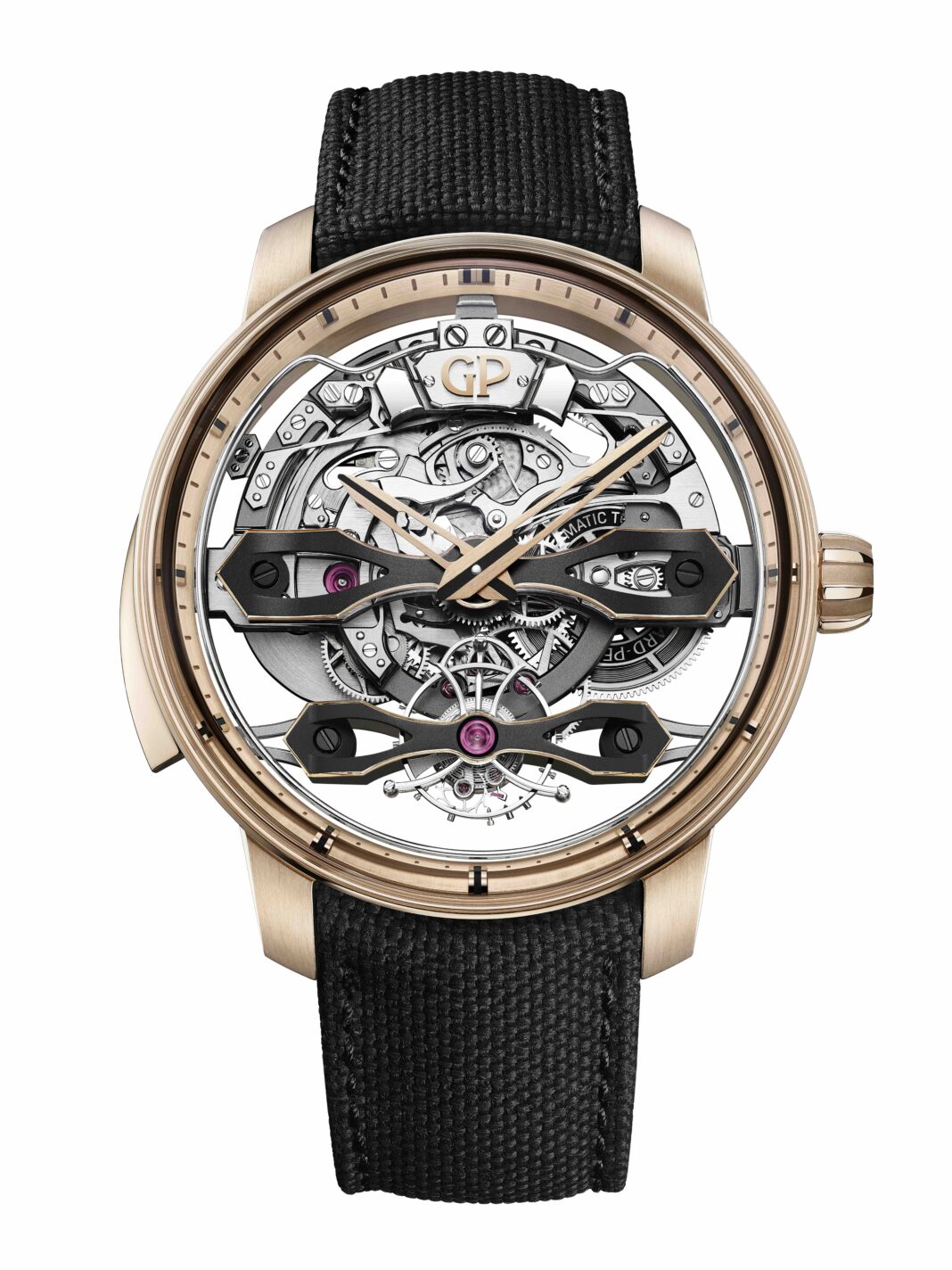 Girard-Perregaux Unveils the Minute Repeater Flying Bridges with New ...