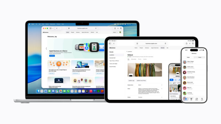 Apple Introduces Apple Business, an All-in-One Platform to Simplify ...