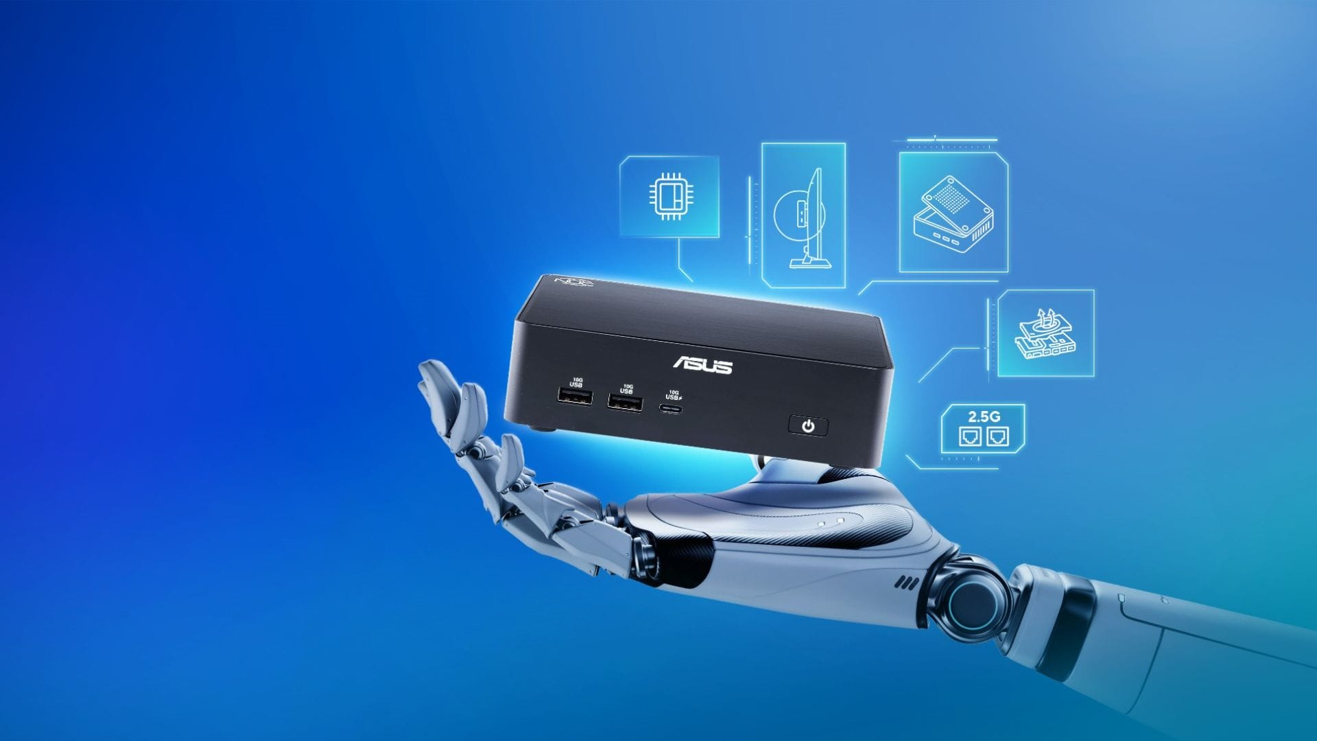 ASUS Unveils NUC 16 Pro Mini PC with AI Power and Enterprise-Grade ...