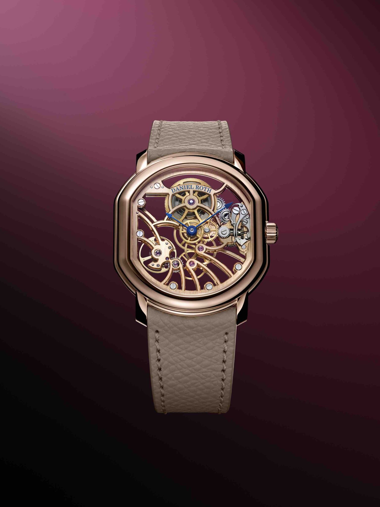 Daniel Roth Unveils the Extra Plat Rose Gold Skeleton — A Study in ...