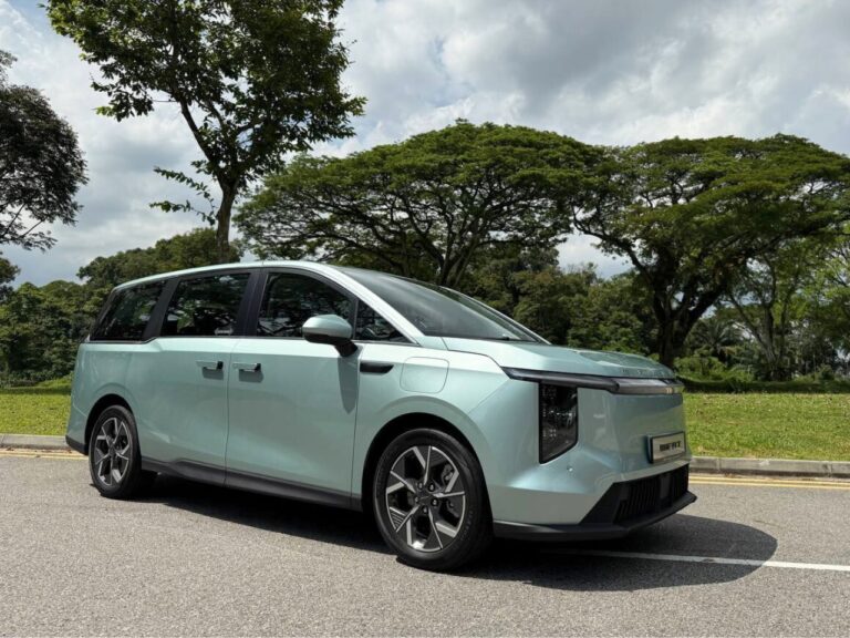 Maxus MIFA 7 Elite Arrives in Singapore, Bringing Practical Electric ...
