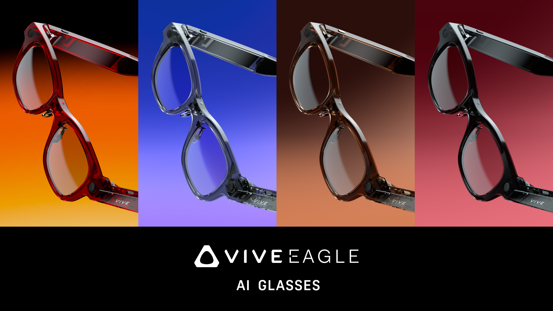 HTC Introduces VIVE Eagle AI Smart Glasses in Singapore with Singtel ...