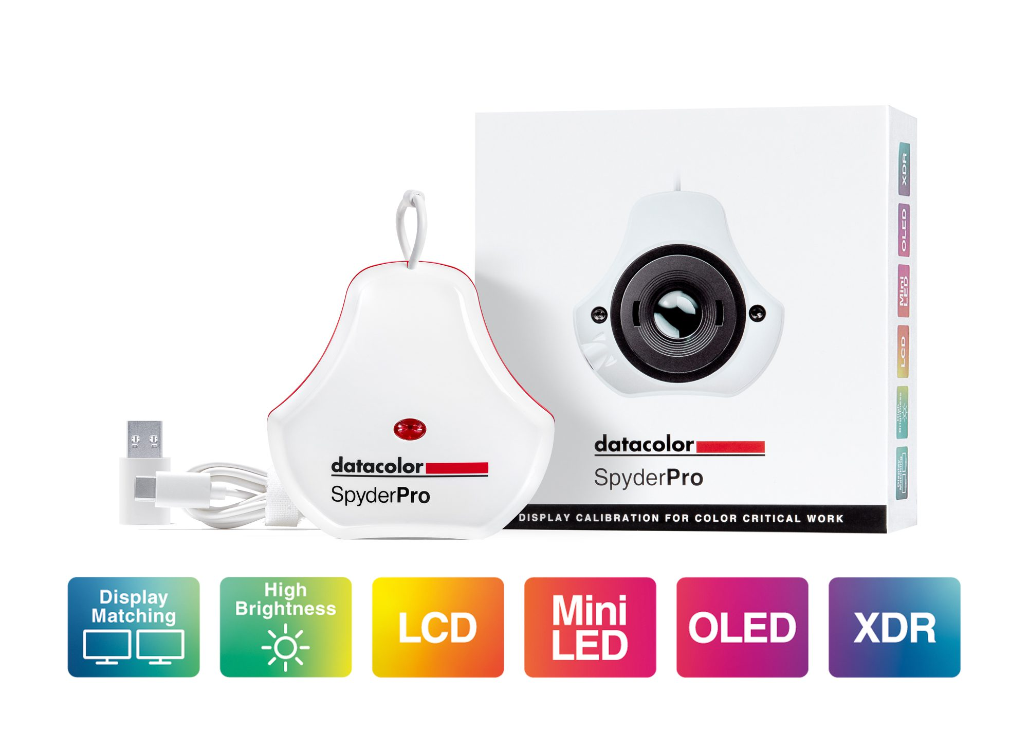 Datacolor SpyderPro: 12,000-Nit HDR Support, 3D-LUT Export and Built-In ...