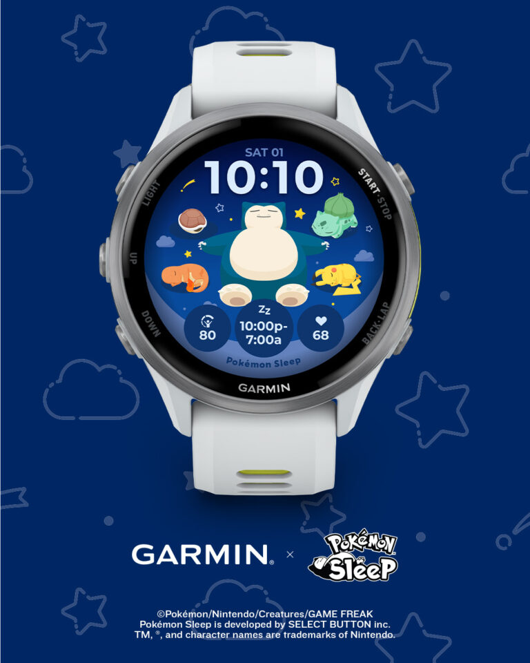 Garmin Launches Pokémon Sleep Watch Faces to Turn Daily Energy Tracking ...