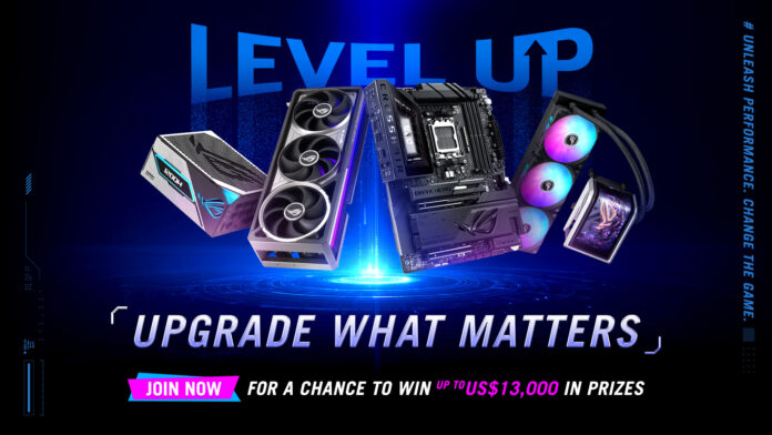 ASUS Launches “Upgrade What Matters” Global Giveaway with High ...