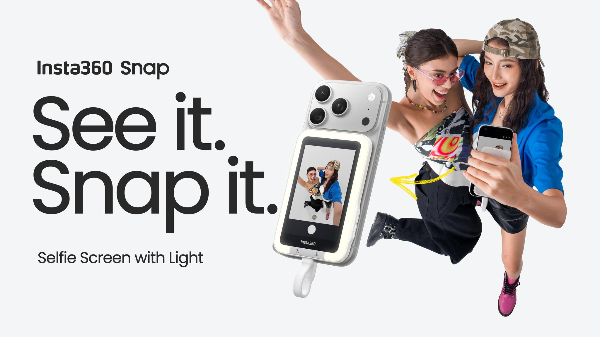 Insta360 Snap: Turning Your Smartphone Into a Better Selfie Camera