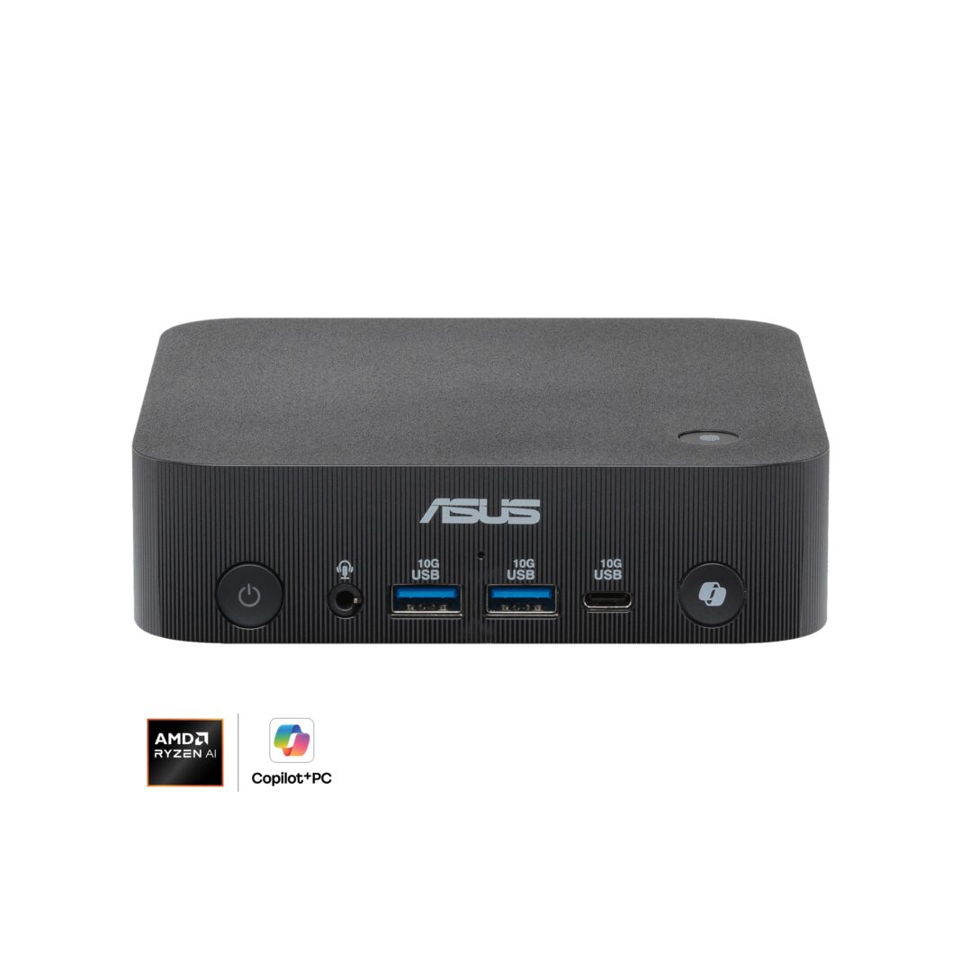ASUS ExpertCenter PN55 Mini PC Brings Copilot+ AI Power to Compact ...