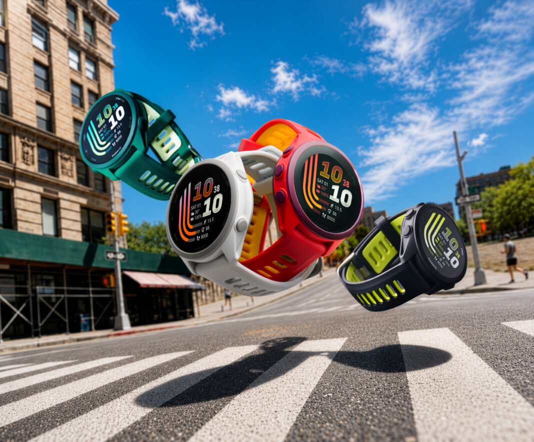 Garmin Launches Forerunner 70 and Forerunner 170 Running Smartwatches ...