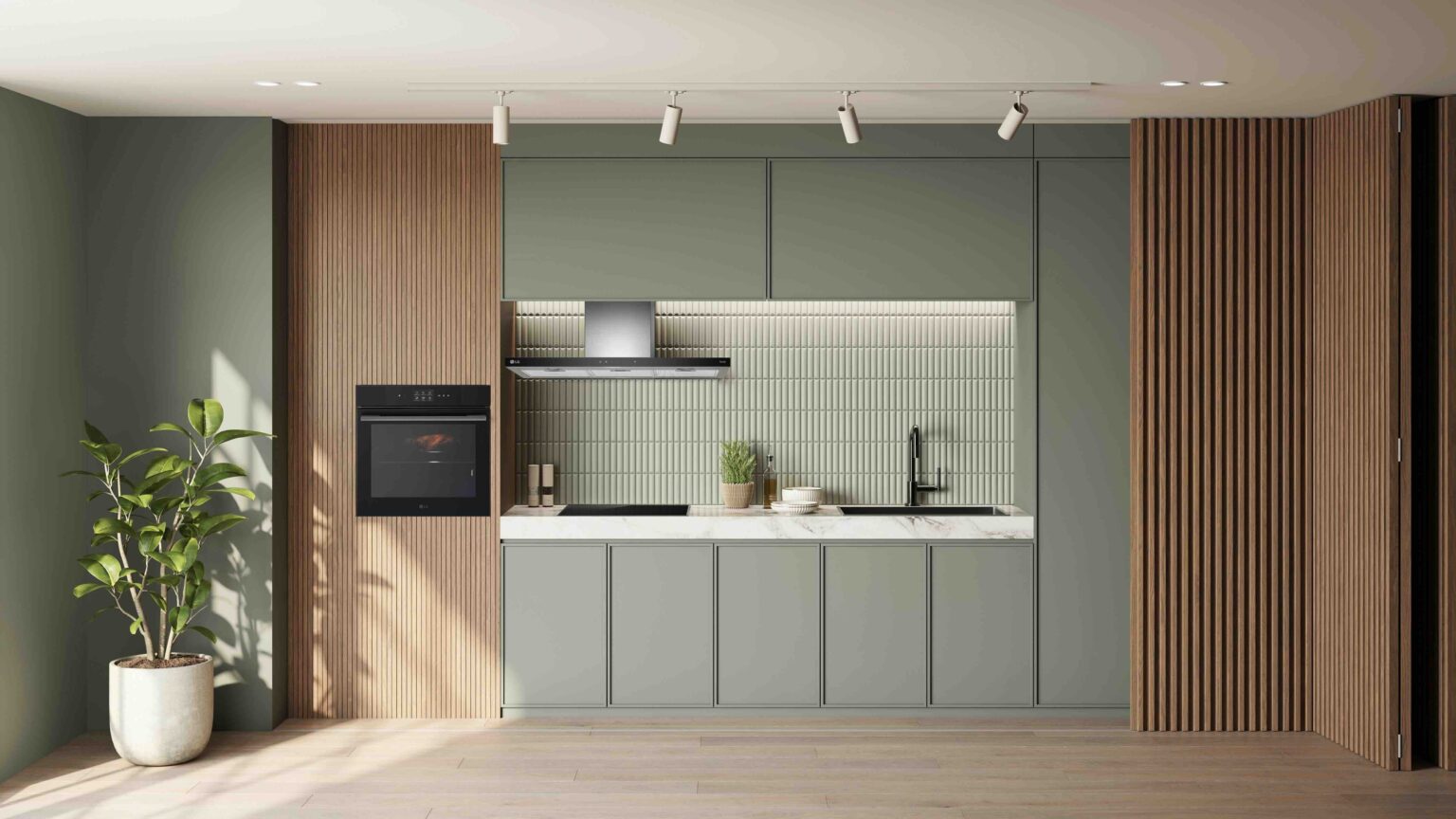 LG Launches New Smart Built-In Kitchen Appliance Collection in Singapore