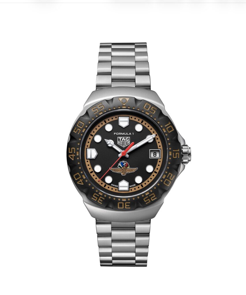 TAG Heuer Celebrates Indy 500 Legacy with New Formula 1 Solargraph ...