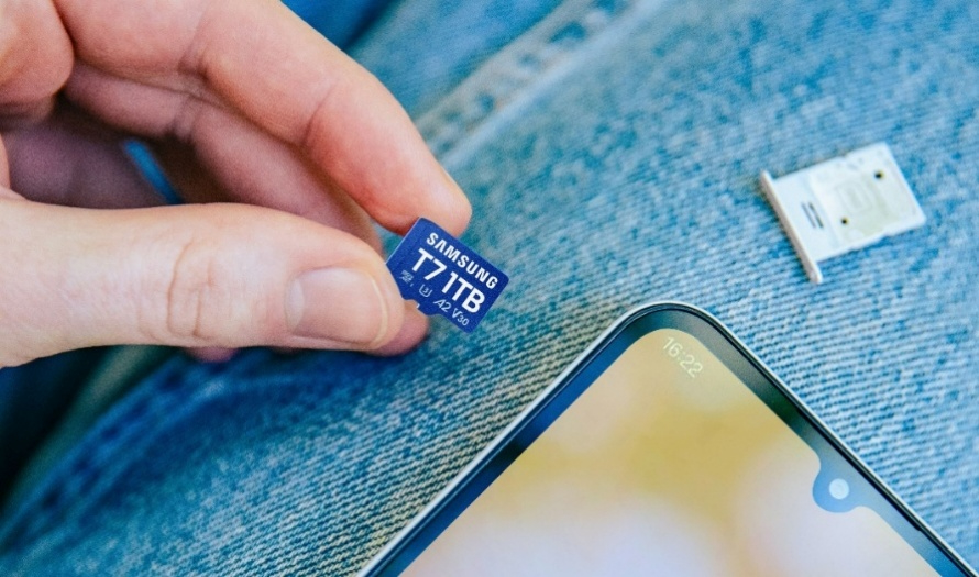 Samsung Strengthens Removable Storage Lineup with New T7 and T9 microSD ...