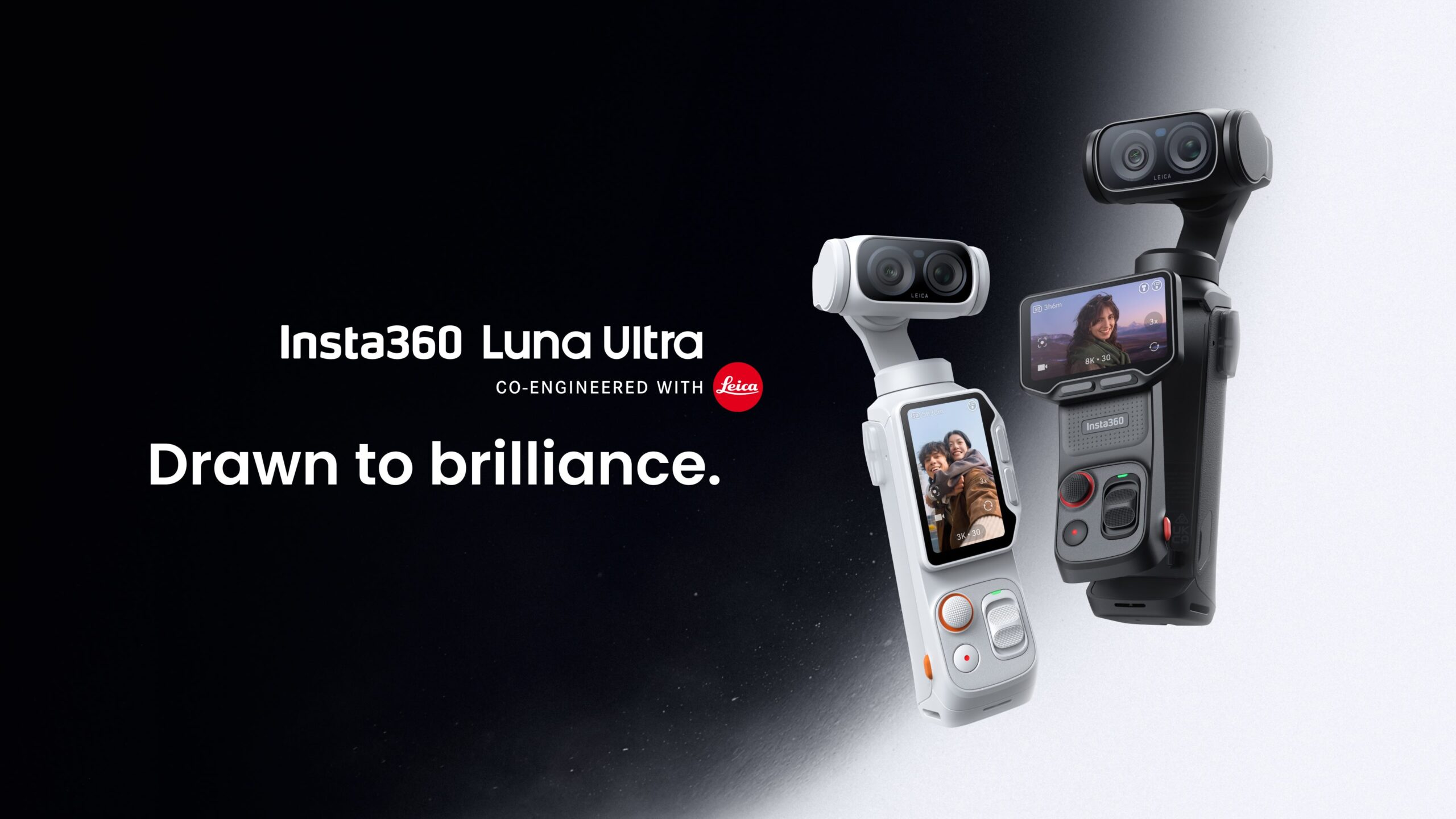 Insta360 Luna Ultra Brings 8K Leica-Powered Filmmaking to Your Pocket