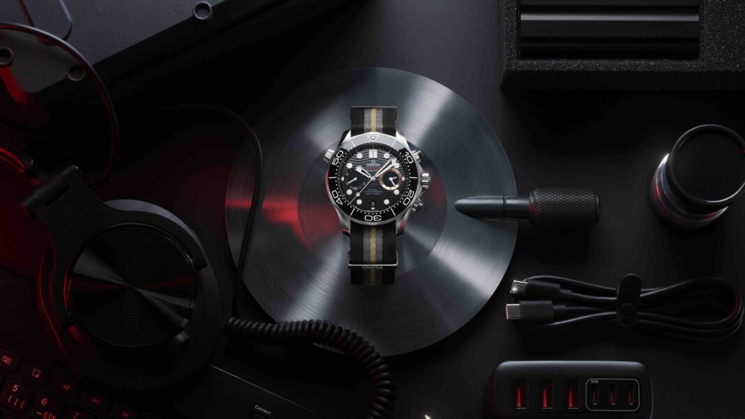 OMEGA Launches Seamaster Diver 300M Chronograph “007 First Light ...